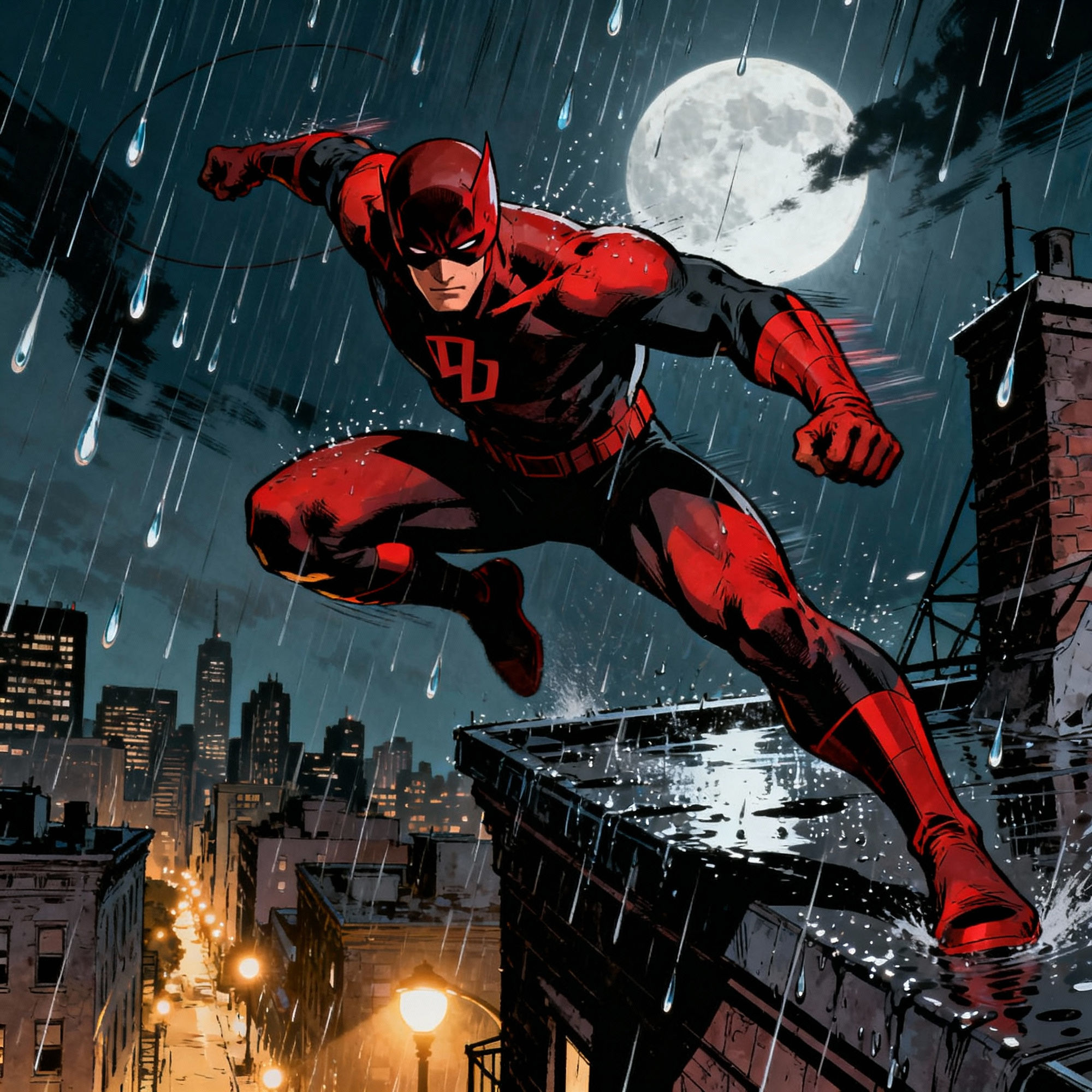 Daredevil Drawings - AI Generated Art Gallery