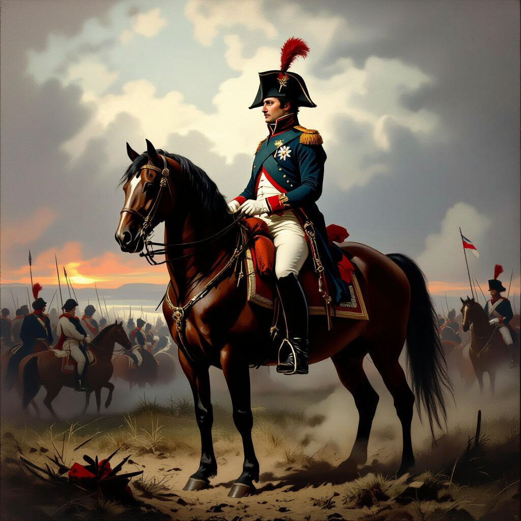 Napoleon Pictures - Create Your Own AI Art