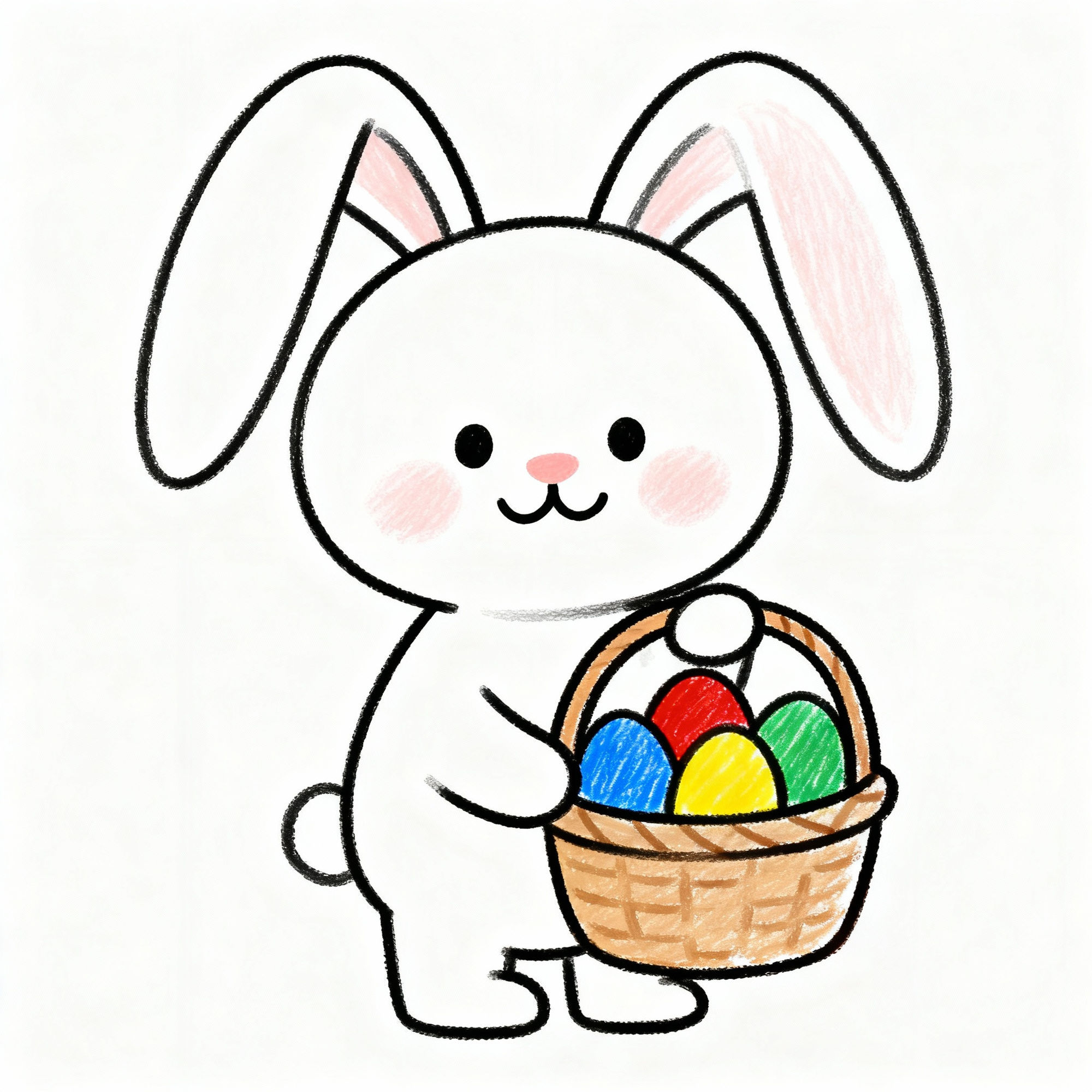 Easy Easter Bunny Drawings - Create Adorable Art With AI