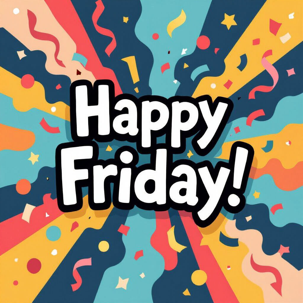Happy Friday Quotes And Images - Get Inspired On Nightcafe