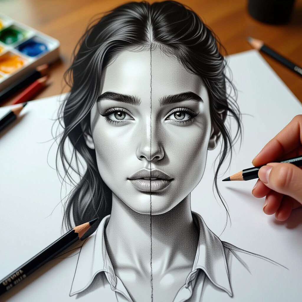 Picture Into Drawing - AI Art Generator