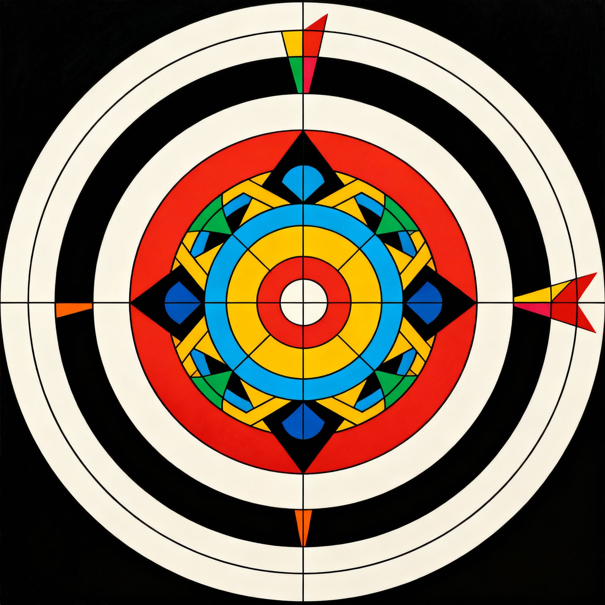 Target Drawing Art - Create Your Own With AI