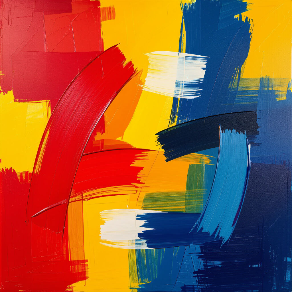 What Are The Primary Colors In Art? - AI Generated Examples