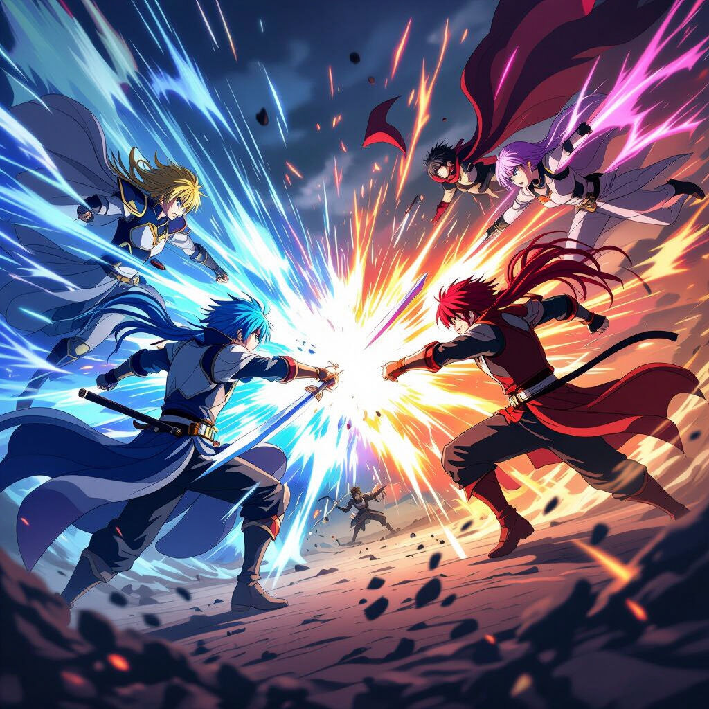 Anime Wallpaper Hd - Create Stunning Anime Wallpapers