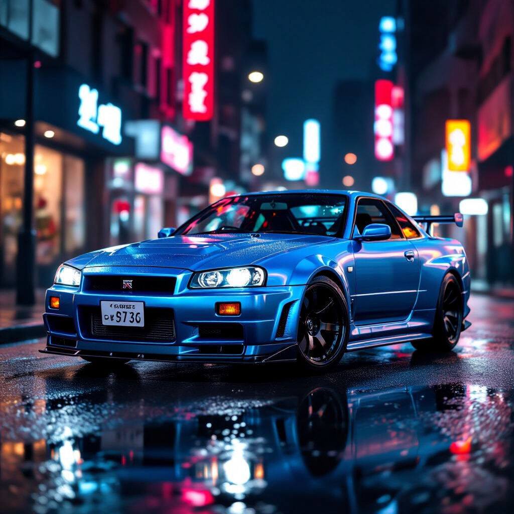 Gtr R34 Wallpaper 4k - High-resolution Car Art