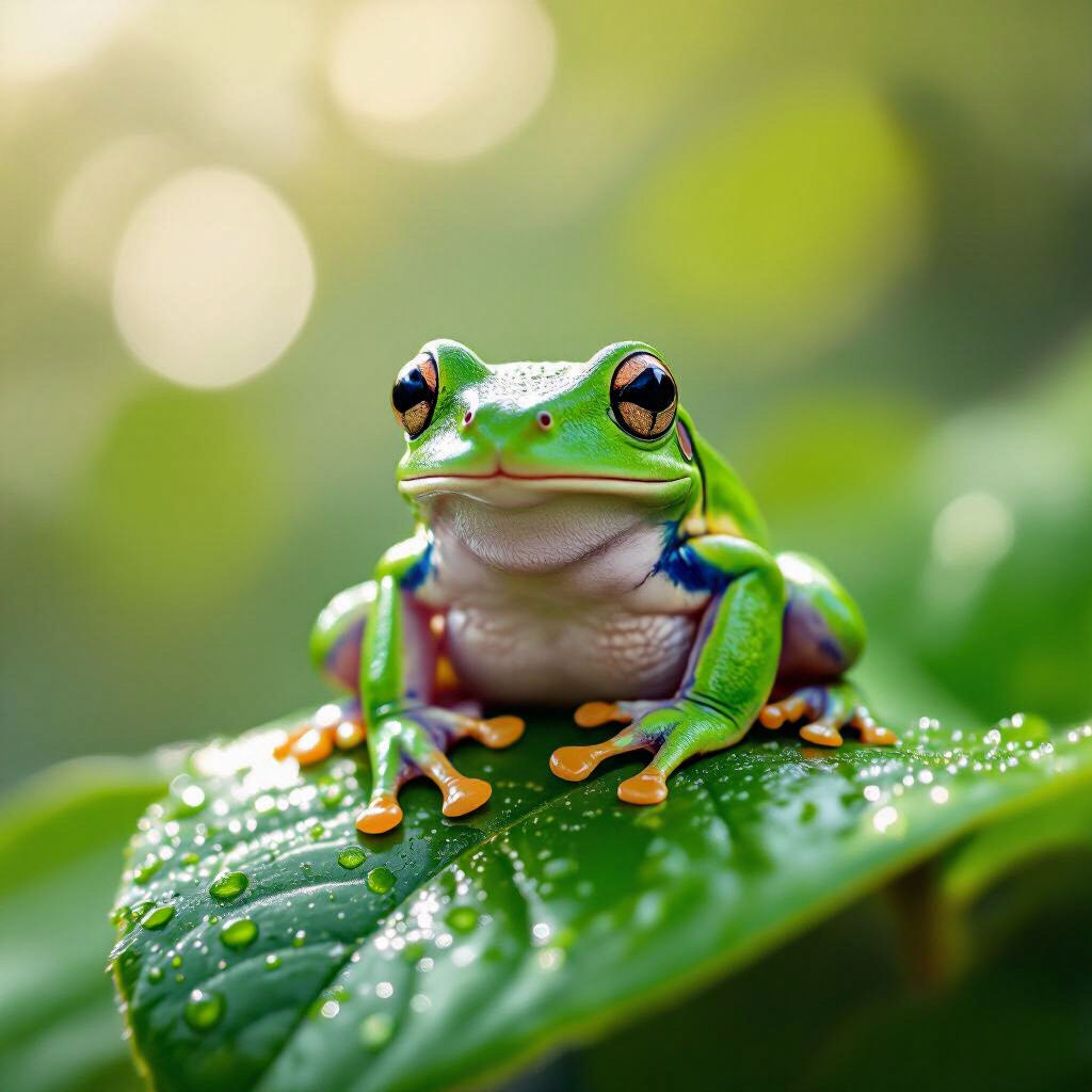 Frog Pictures - AI Generated Art Gallery