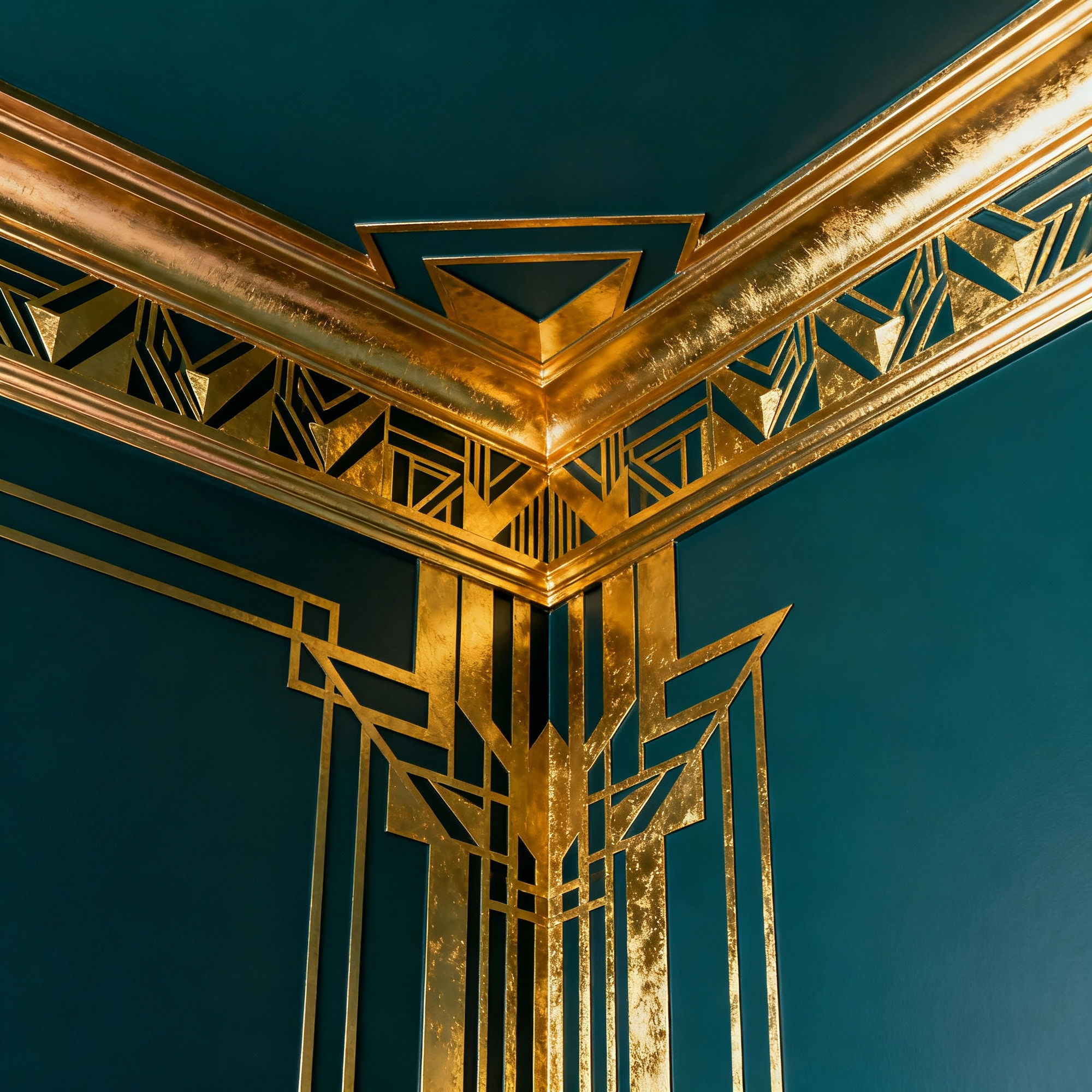 Art Deco Crown Molding Gallery - AI Designs