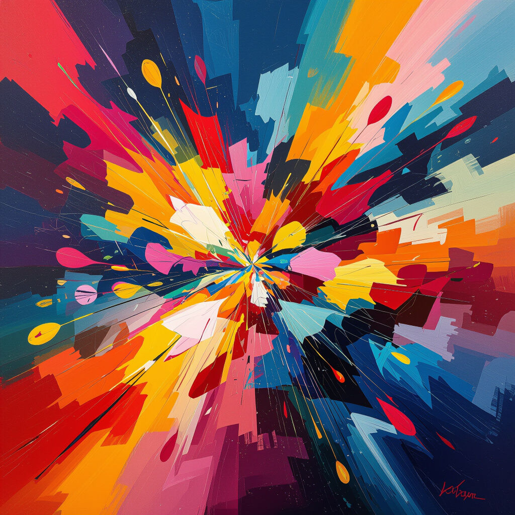 What Does Nonrepresentational Art Mean? - AI Art Gallery