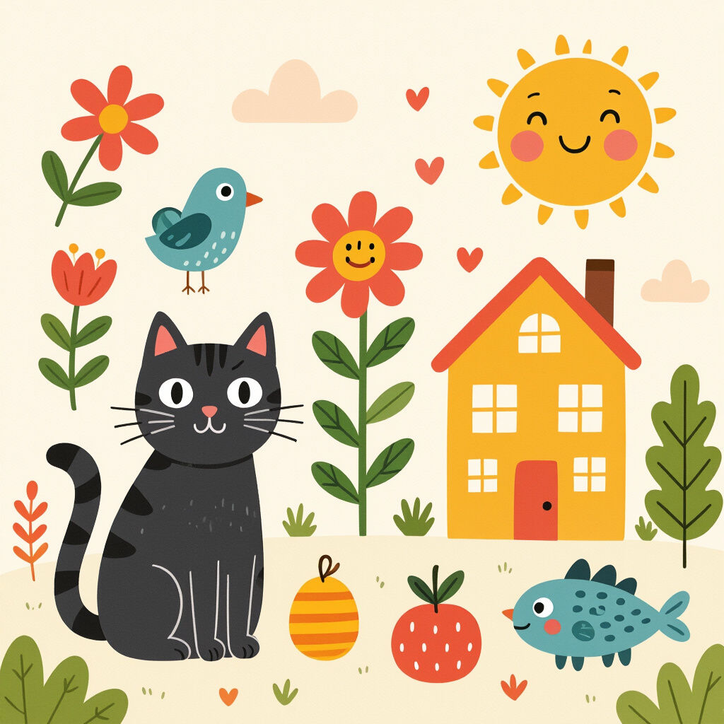 40 Easy Drawing Ideas For Beginners - AI Art Inspiration