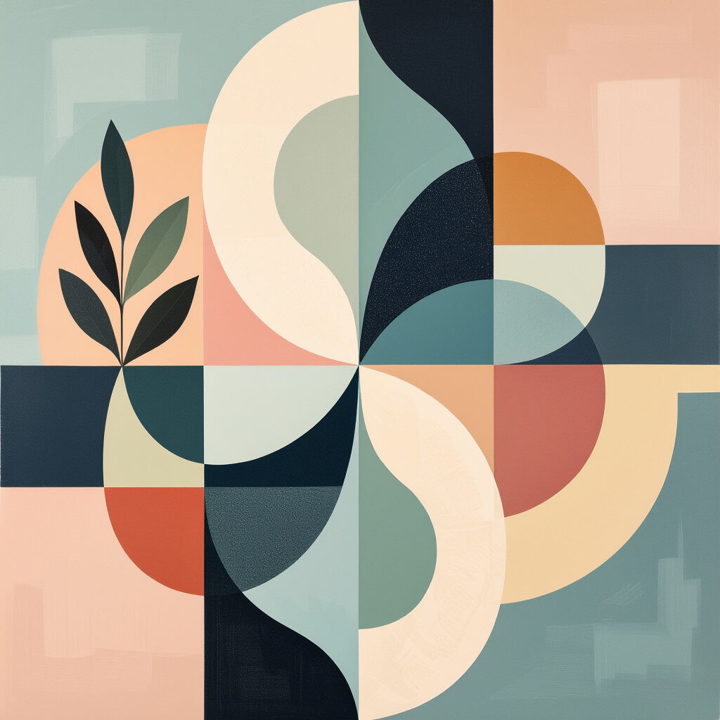 Example Of Balance In Art - AI Creations