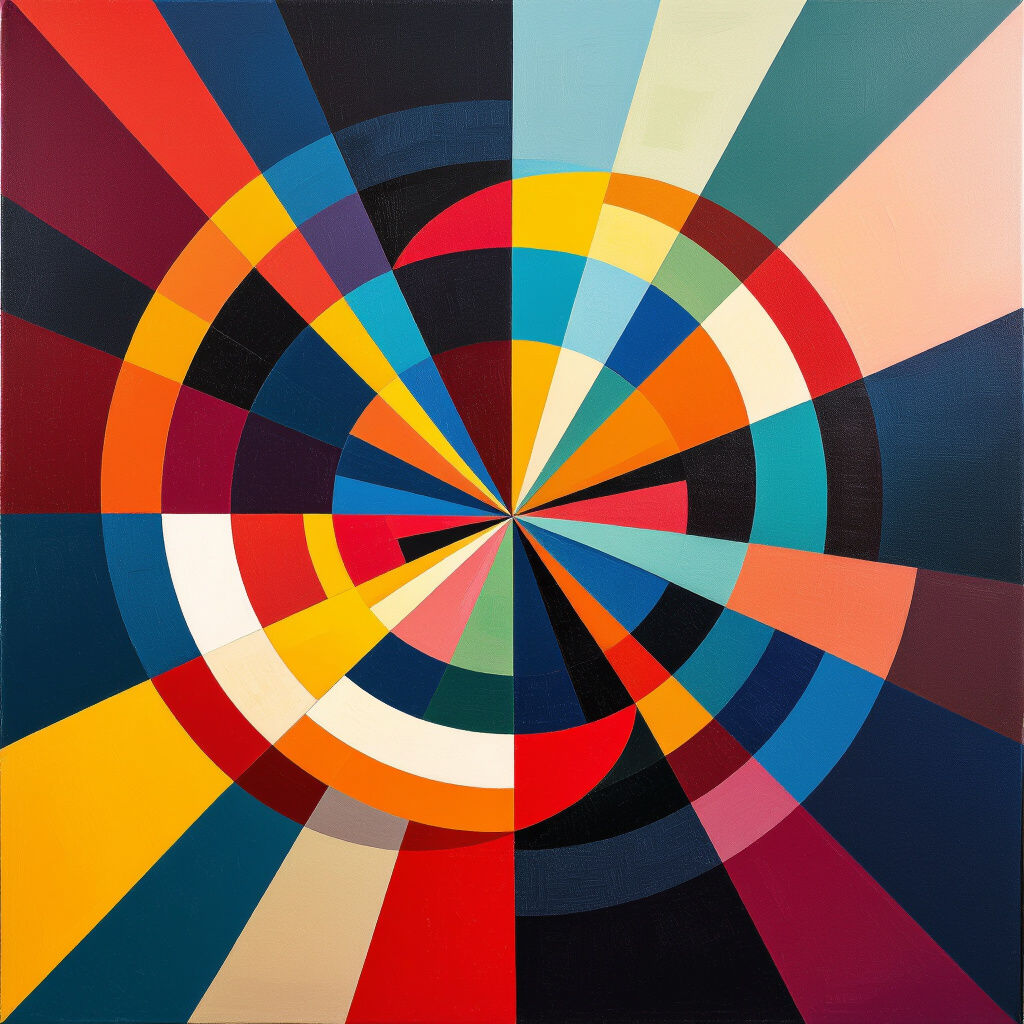 Art Composition Examples - AI Generated Art