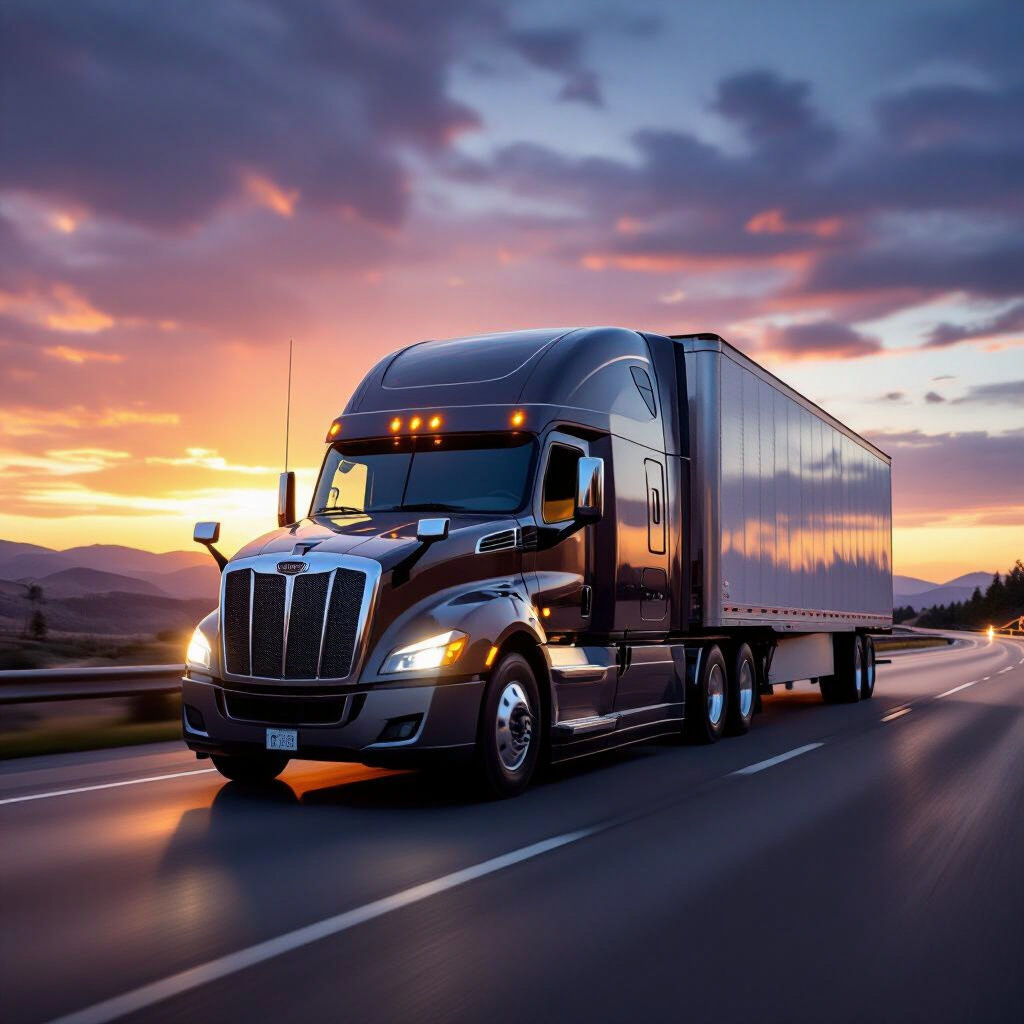 Semi Truck Images - Create Realistic & Artistic Truck Photos