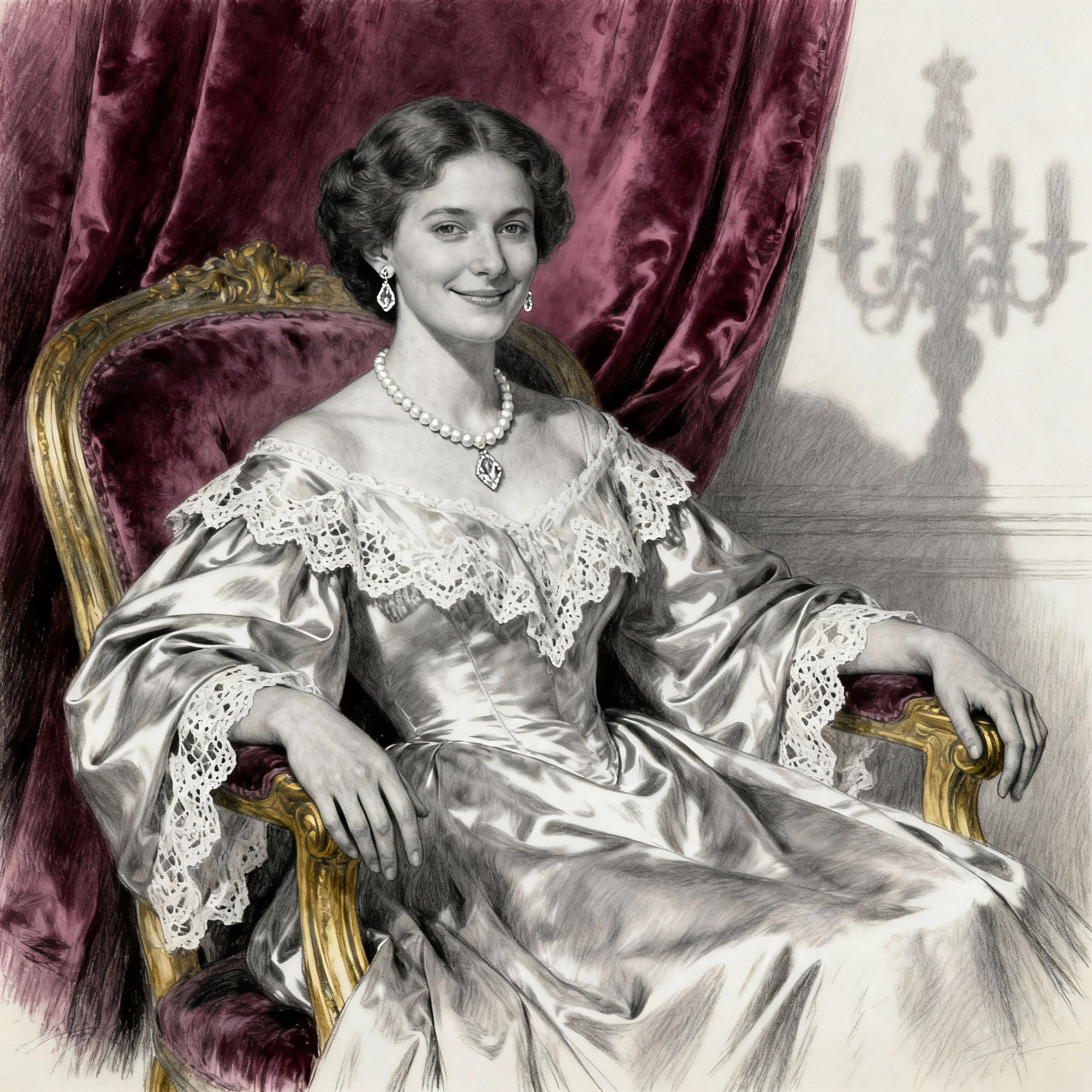 Noble Drawings - AI Art Gallery | Nightcafe