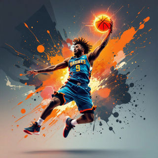 Basketball Wallpapers - AI Generated & Customizable