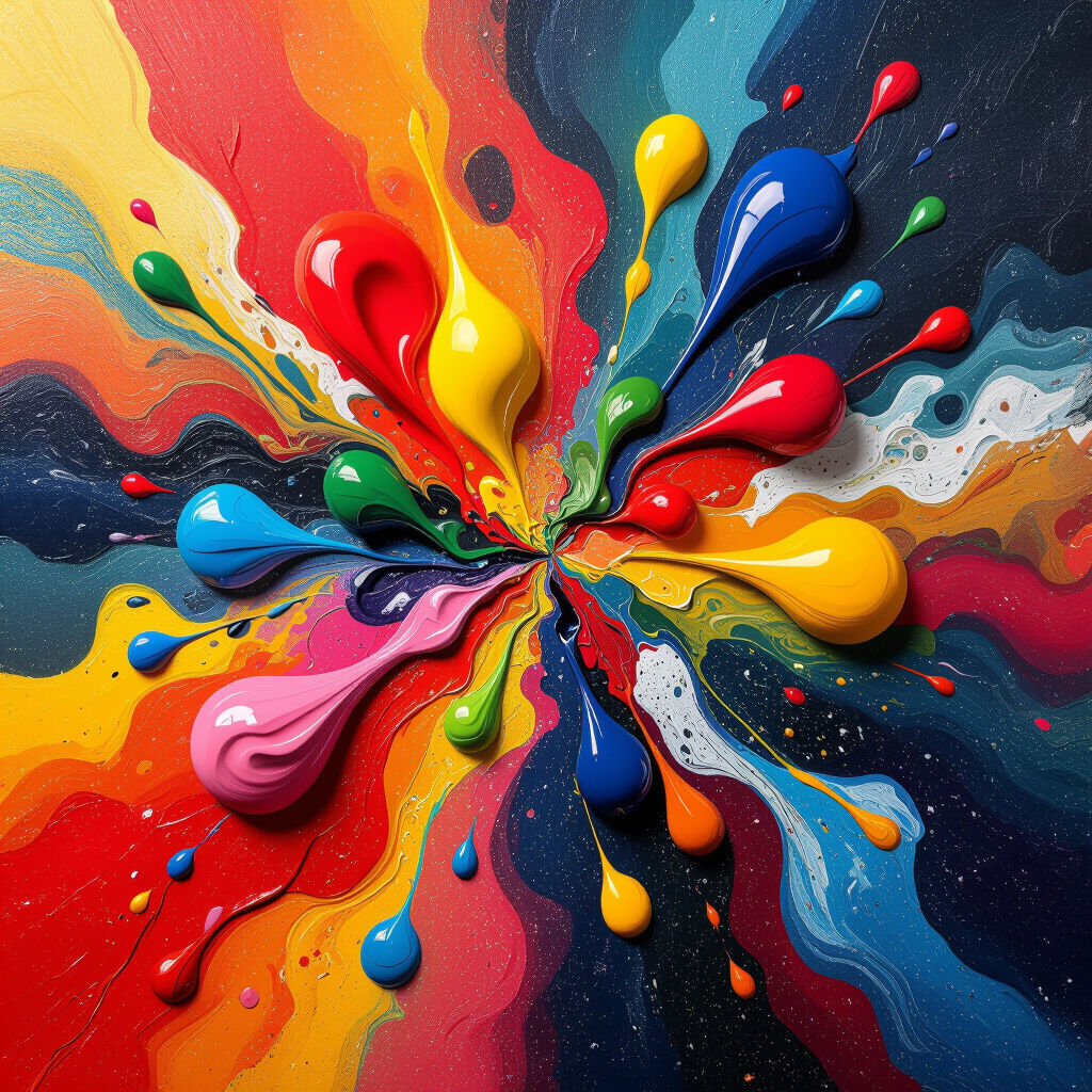 Accidental Art Gallery - AI Generated Masterpieces