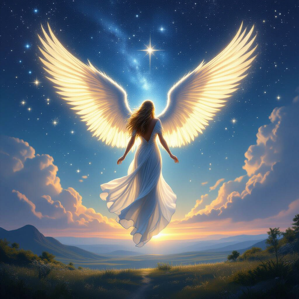 Picture Of An Angel - Create Stunning Angel Art With AI