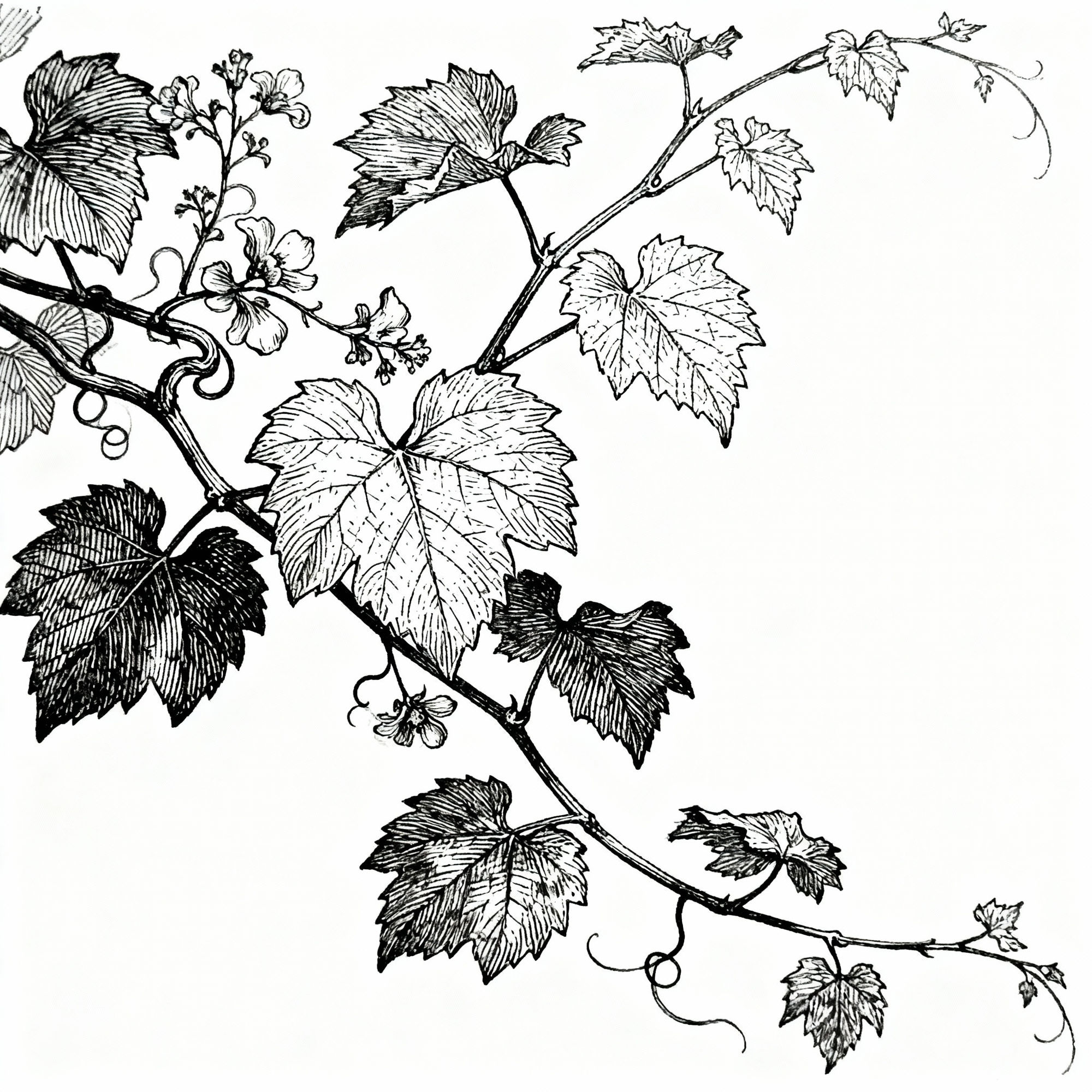 AI Vine Drawings - Create Your Own Nature Art