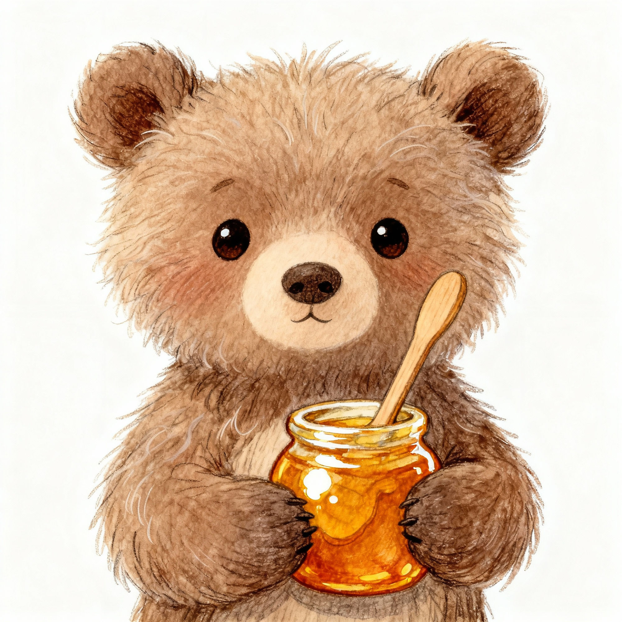 Cute Bear Drawings - AI Art Gallery