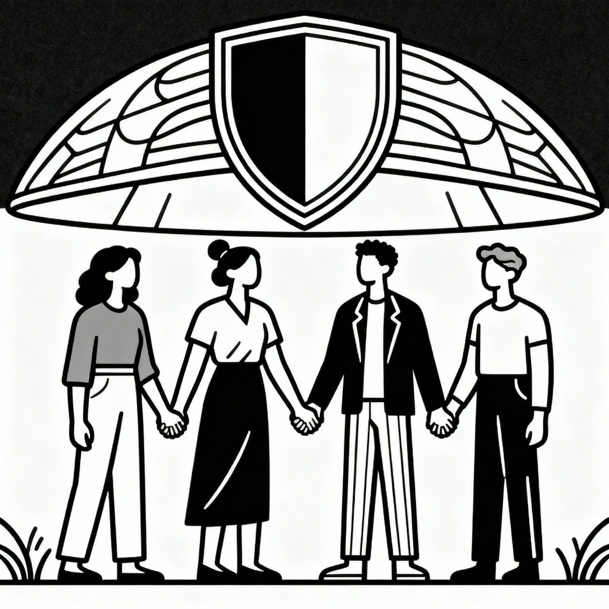 Individual Rights Drawings - Create Unique AI Art