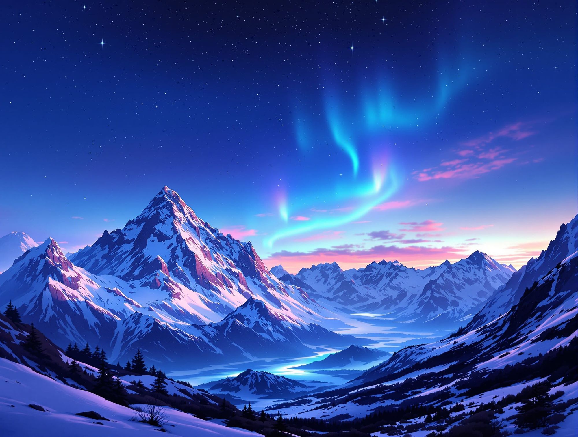 Beautiful Desktop Wallpaper For Every Style With AI