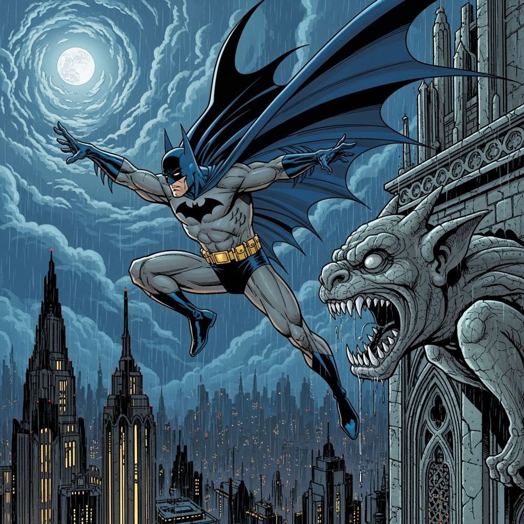 Iconic Batman Drawing Tutorials And Comic Art