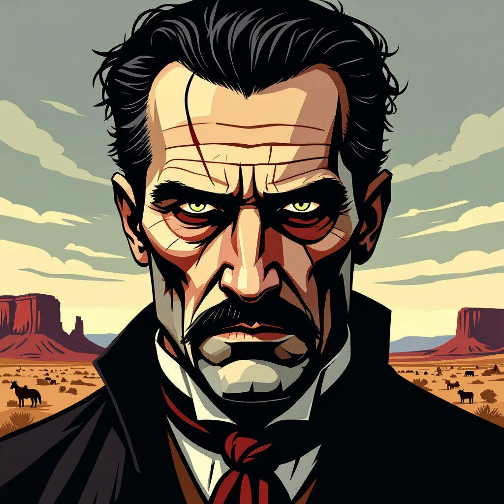 Judge Holden Art - Create Your Own AI Art