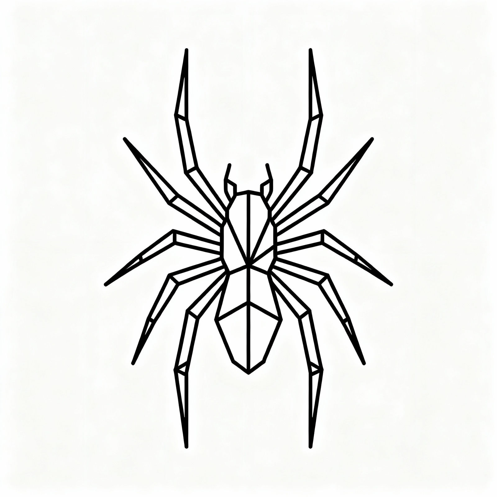 Simple Spider Drawings - AI Art Gallery