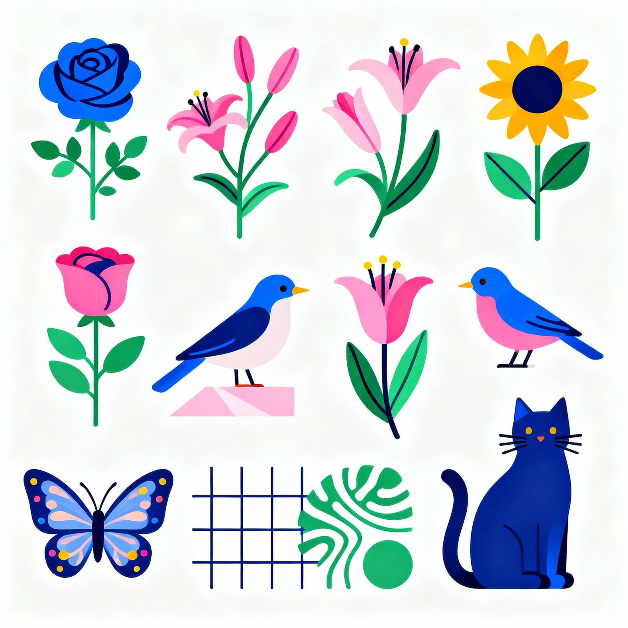 Royalty Free Clip Art - Create Your Own AI Art