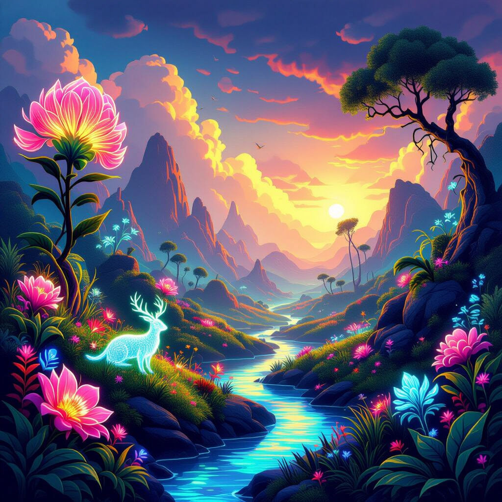 AI Raster Images Gallery - Create Your Own