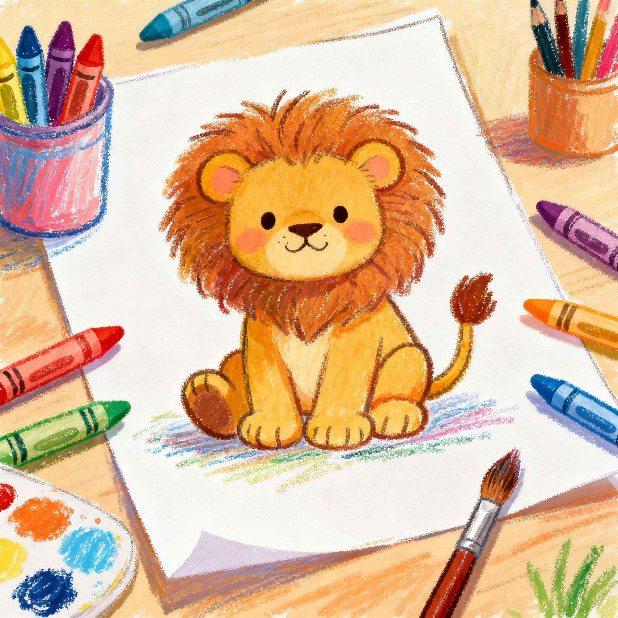 Animal Drawing For Kids - Fun & Easy AI Creations