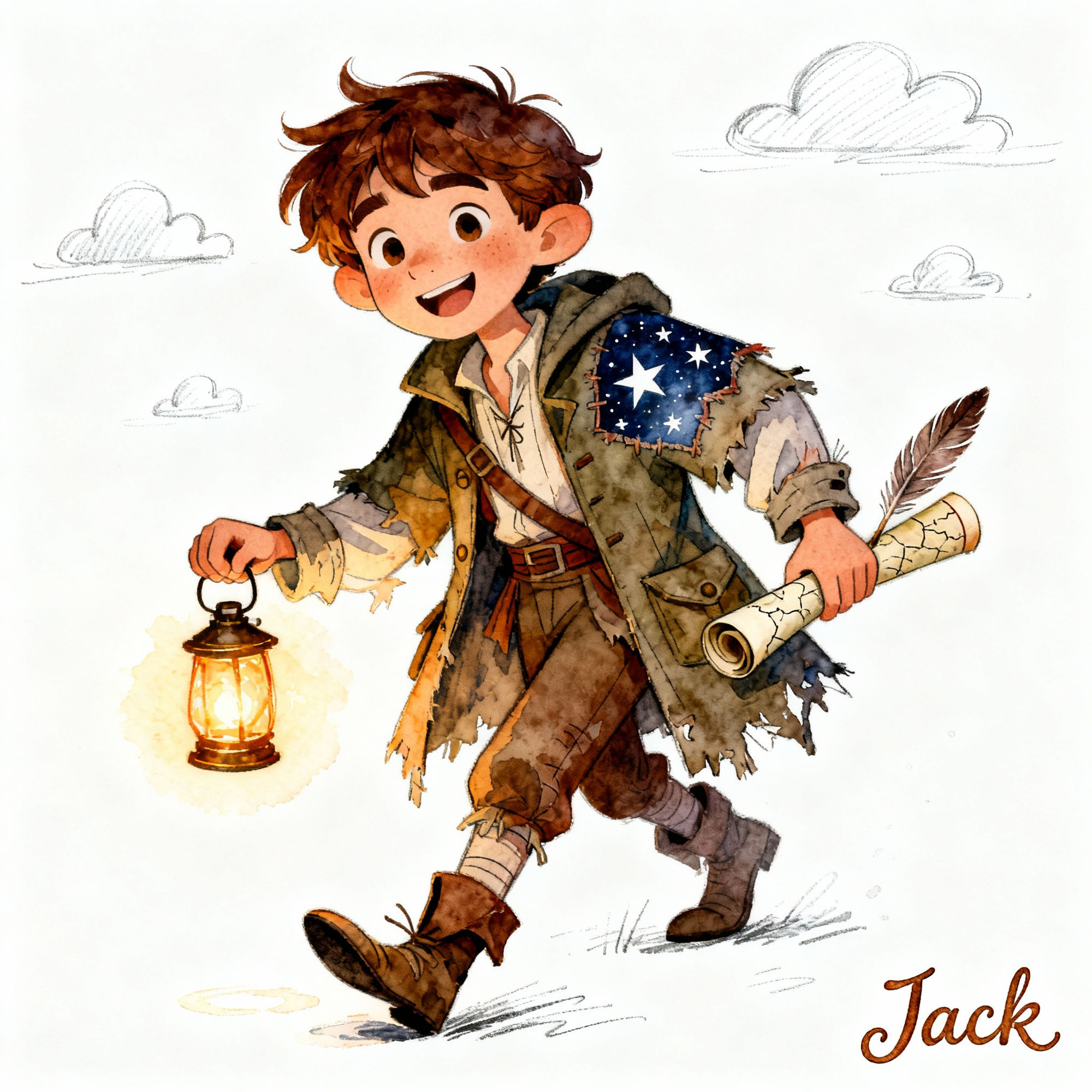 Jack Drawing Art - Create Your Own AI Drawings