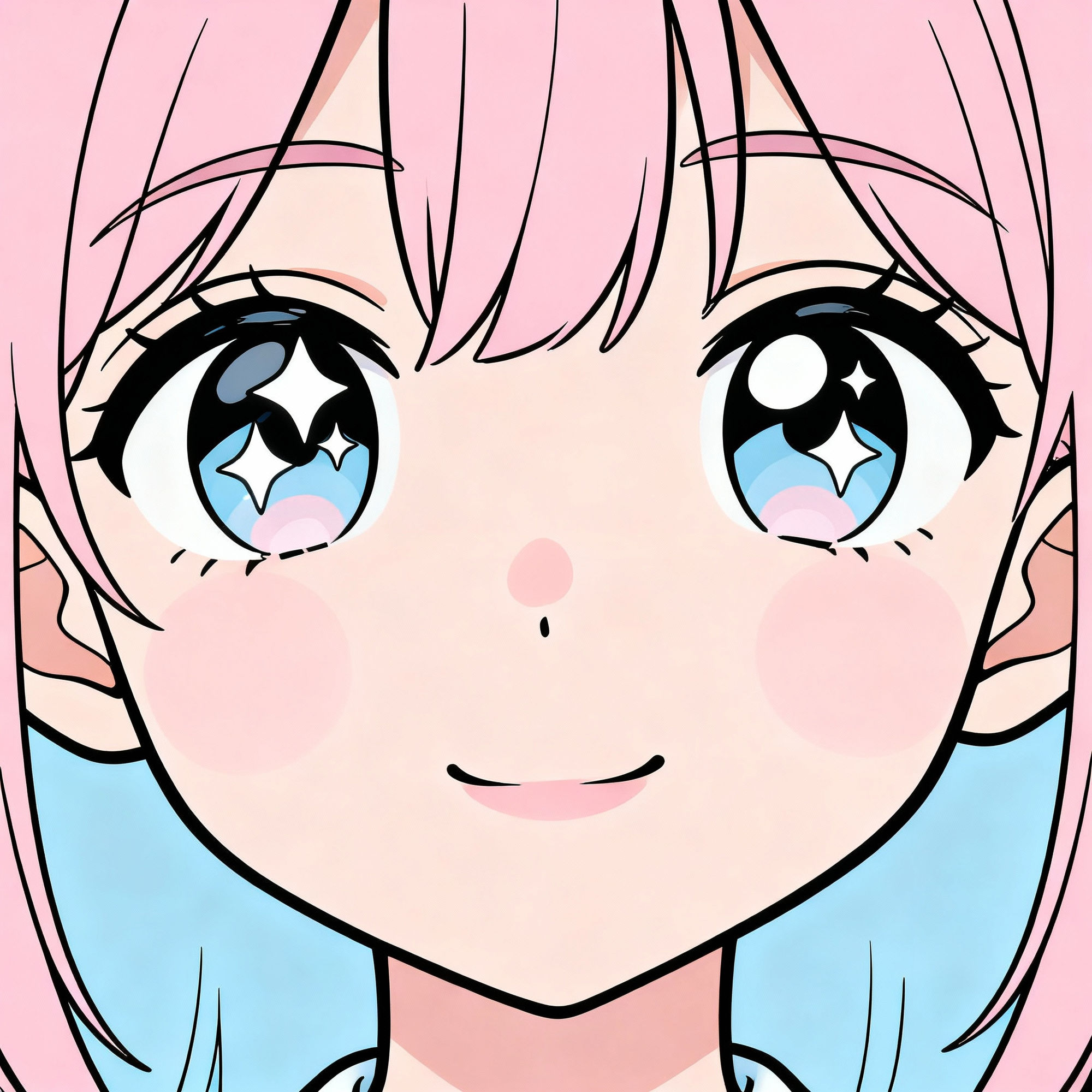 Easy Anime Girl Face Drawing - Create Yours Now!