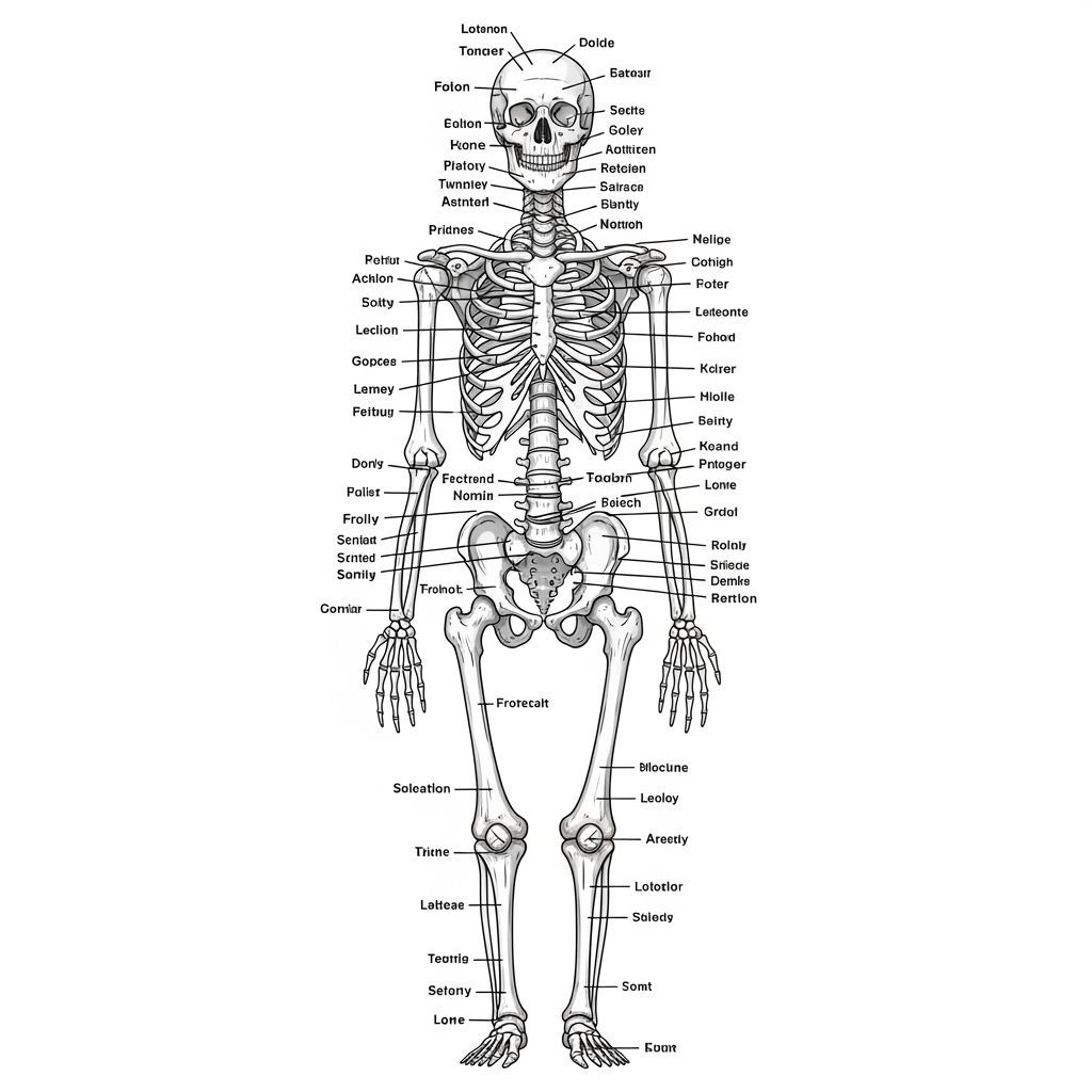 Detailed Skeleton Drawing Tutorials And Art