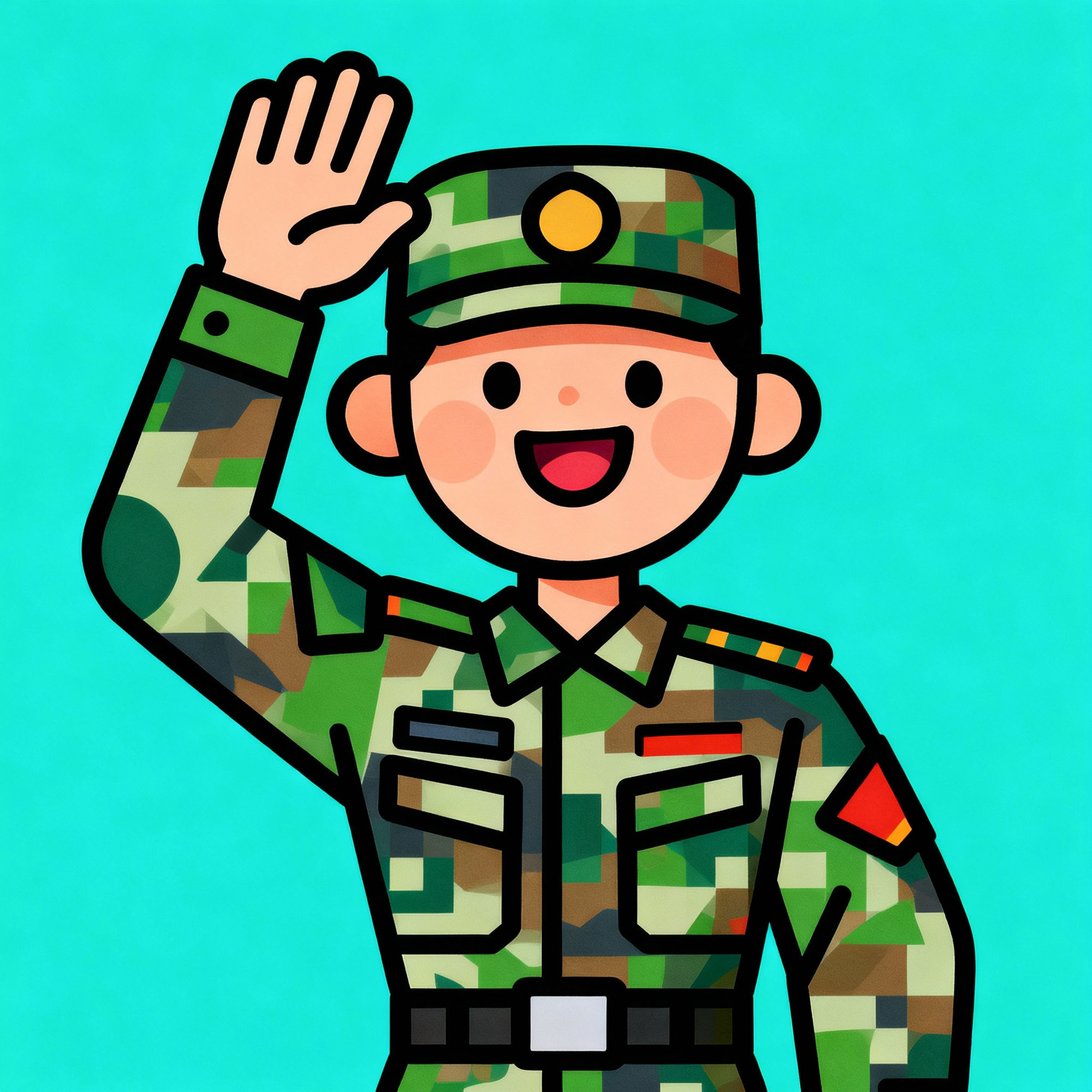 Soldier Clip Art - Create Unique Soldier Images
