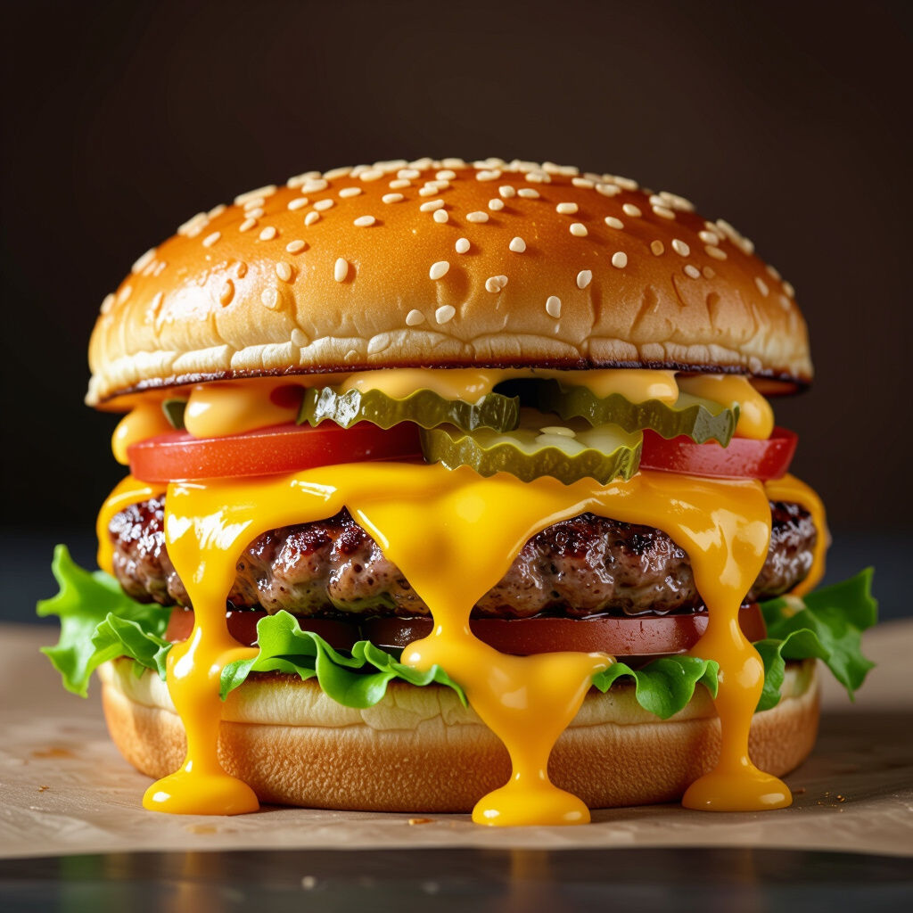 Fast Food Pictures - Create Delicious AI Art