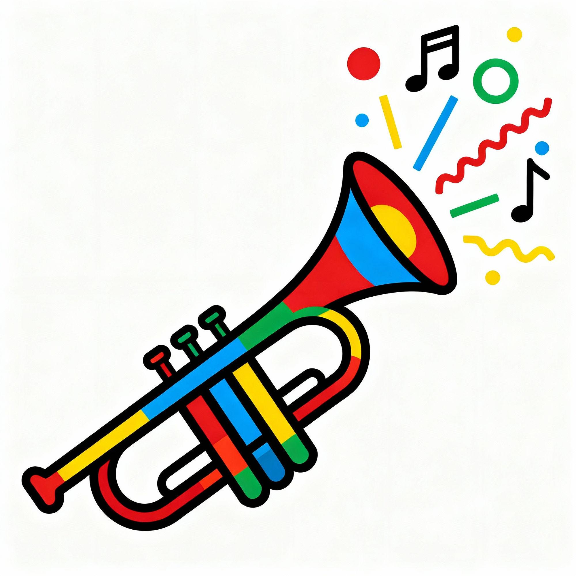 Trumpet Clip Art - Create & Download AI Art
