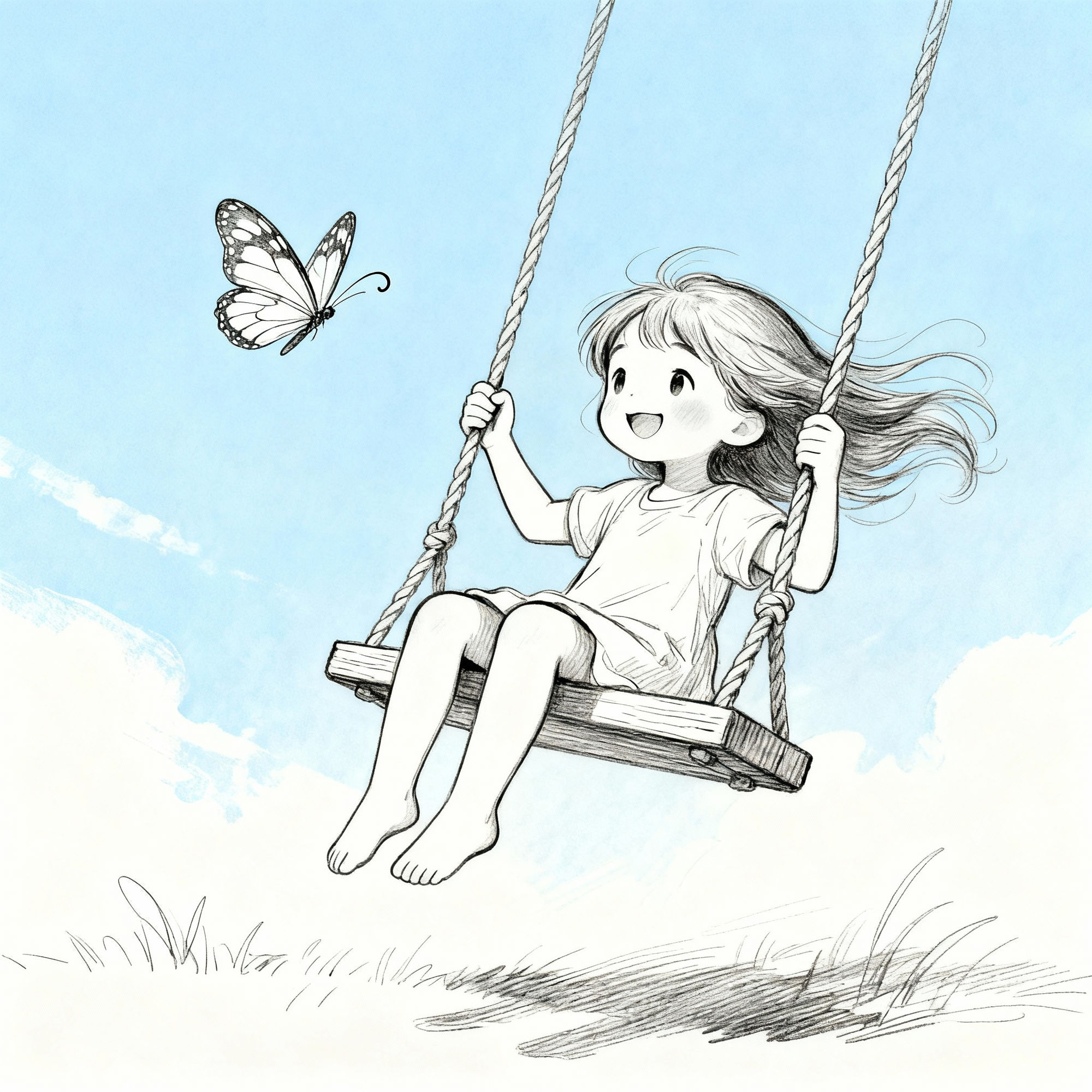 Swing Drawing Art - Create Your Own AI Art