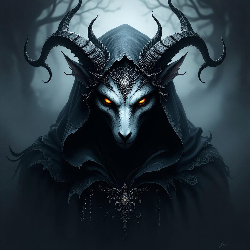 Dark Drawings - AI Generated Art Gallery