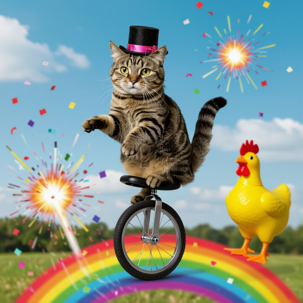 Funny Background Images - Create Yours With AI