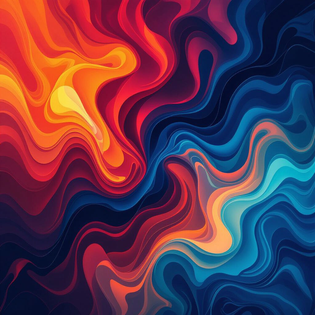 Thermal Wallpaper - AI Generated Designs