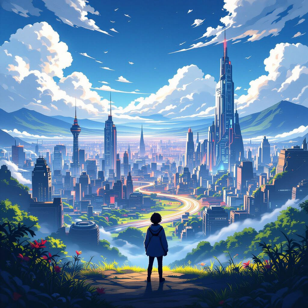 Anime Pc Wallpapers - Create Your Own AI Art