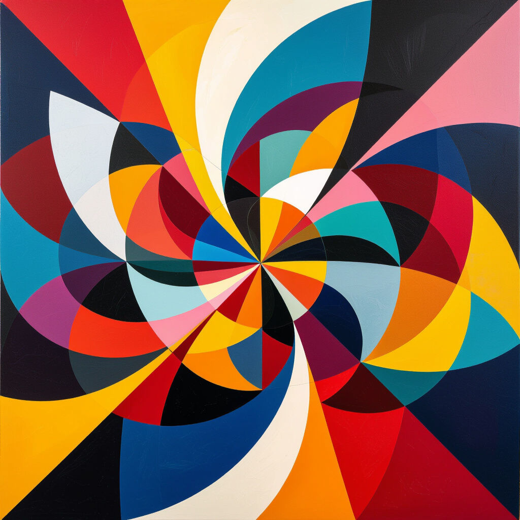 Composition In Art Examples - AI Generated Art