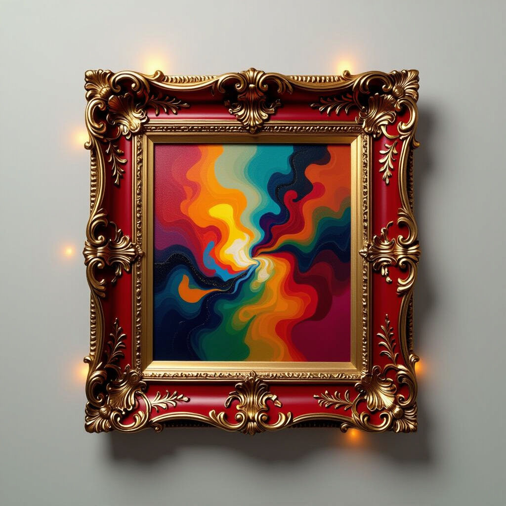 Frame My Picture - Create Unique AI Art Frames