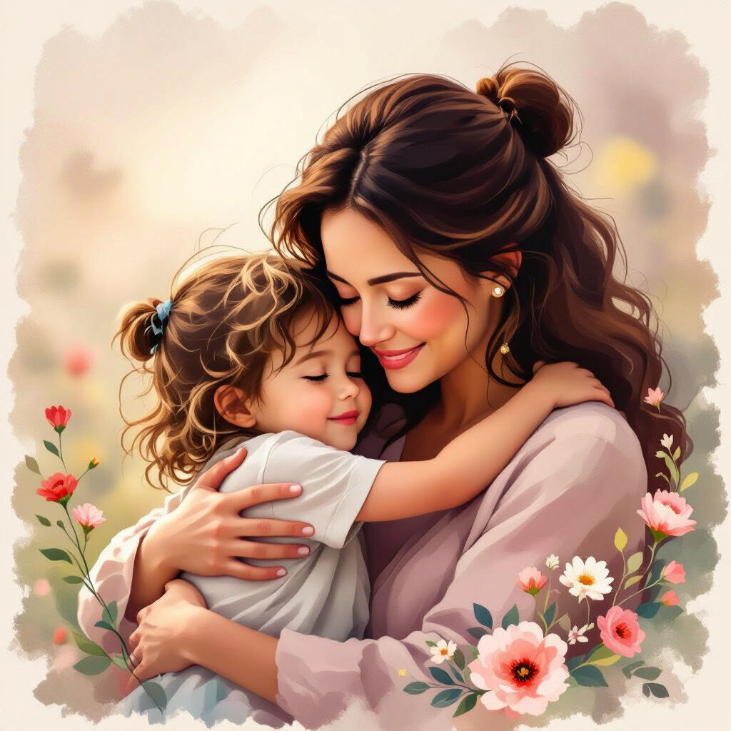 Mother's Day Art - AI Generated & Unique