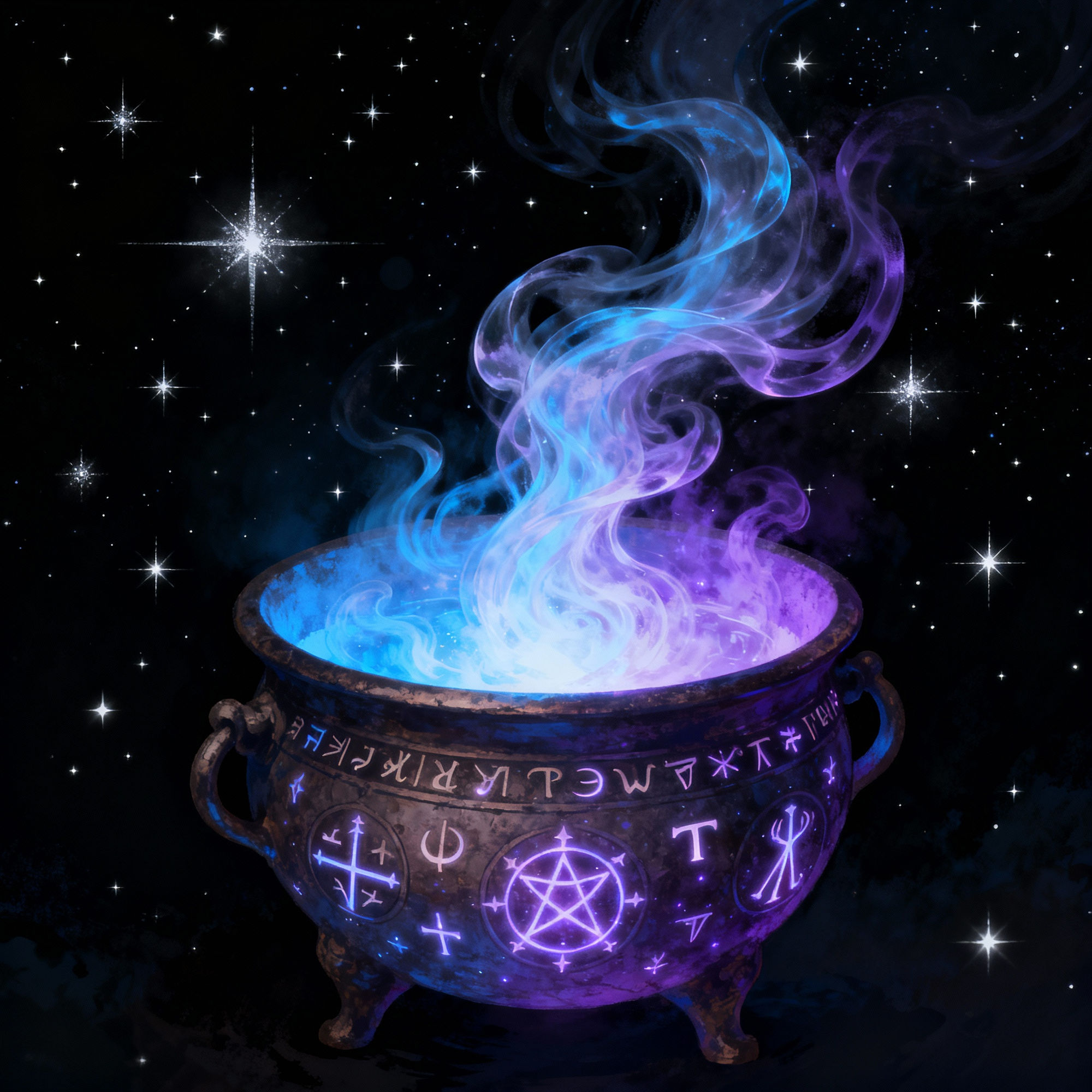 Crucible Drawing Art - Create Yours With AI