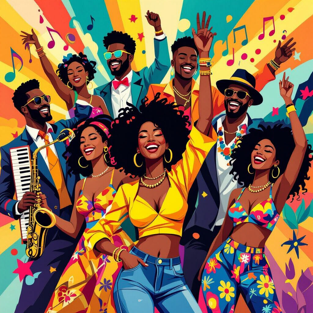 Black Culture Art - AI Generated Gallery | Nightcafe