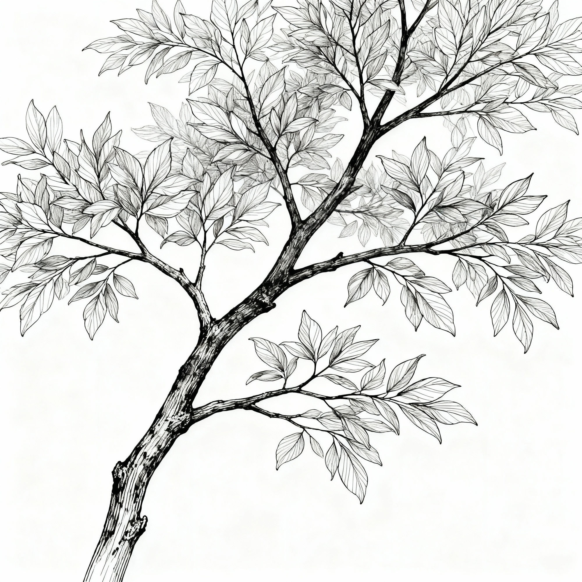 Branch Drawings - Create AI Art