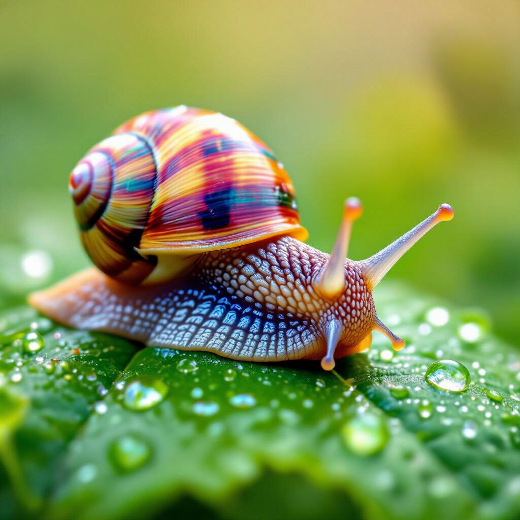 Snail Pictures - Create Stunning AI Art