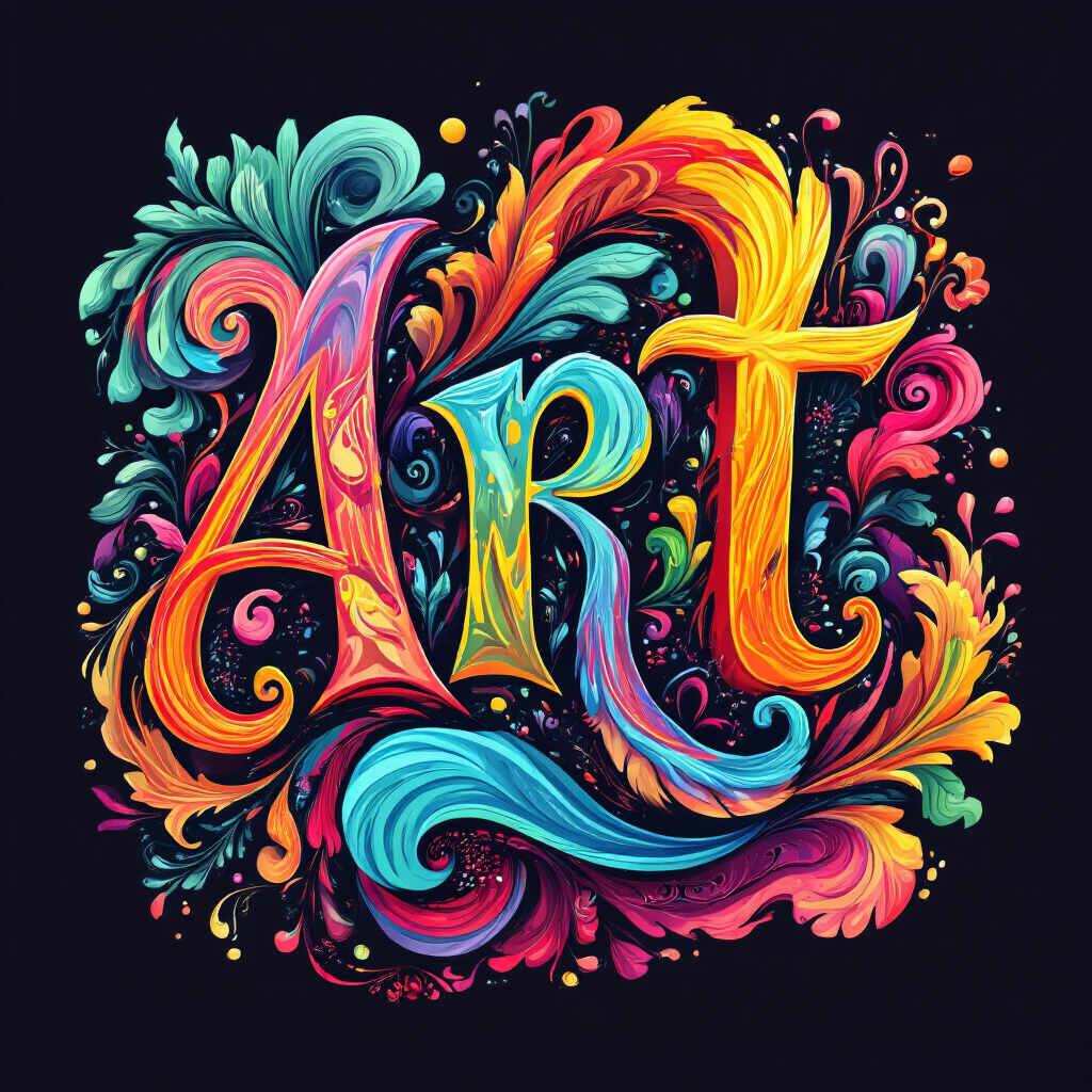 Art Fonts - Explore AI-generated Typography