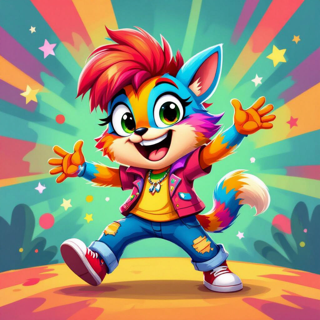 Cartoony Art Style - Create Fun & Vibrant Art